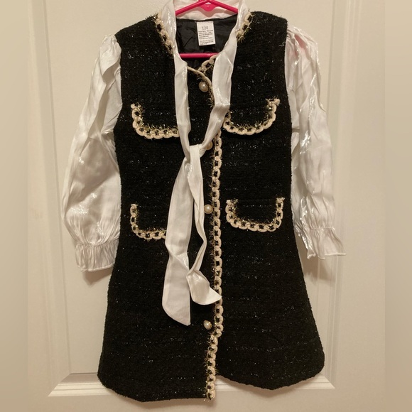 Dresses | Tiny Diva Drip Pageant Wear Nwot Baby Business Casual Dress ...